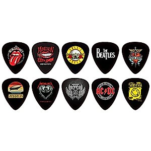Best Acoustic Guitar Picks, Rocking Bands Guitar Picks, Custom Guitar Picks