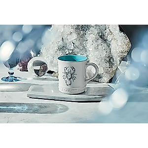 Le Creuset Stoneware Zodiac Coffee Mug, 14 oz., Scorpio