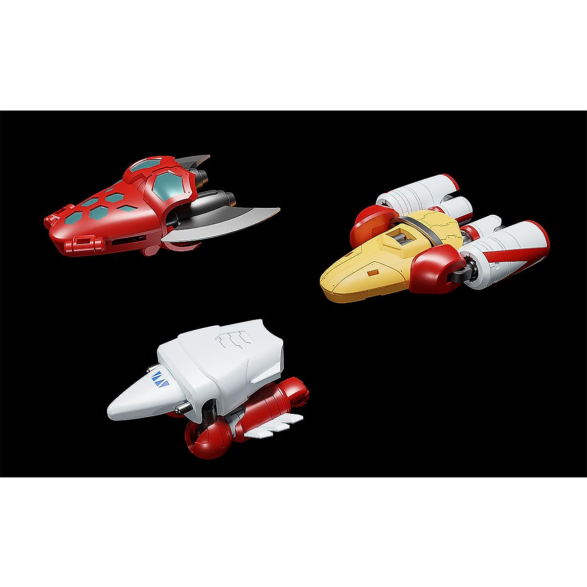 Good Smile Company Getter Robo: Getter 1 Modeorid Miniature Combining & Transforming Model Kit