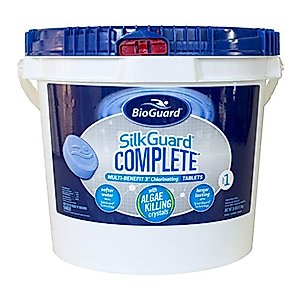BioGuard SilkGuard Complete 3" Chlorinating Tabs (25 lb)