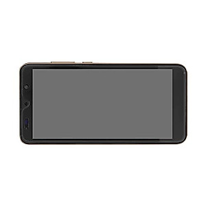 Qinlorgo Full Screen Phone HD Camera Smartphone 4GB ROM for Listening to Music