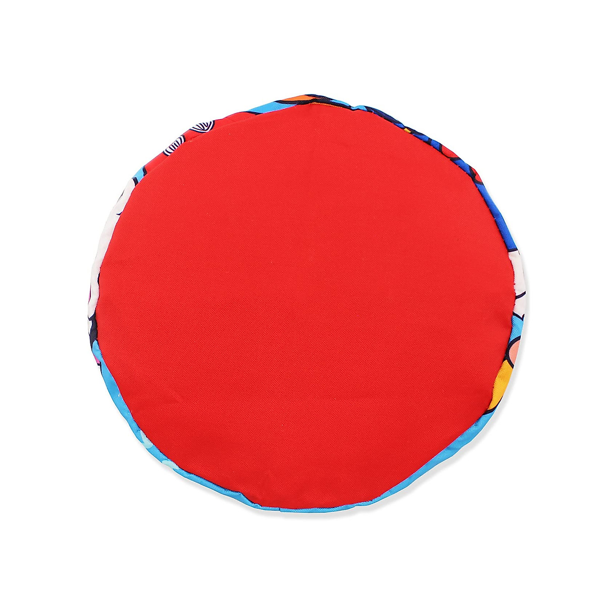 Mickey and Friends Collapsible Nylon Basket Bucket Tote Bag (One Size, Blue)