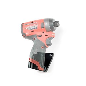 Spartan Mounts for Milwaukee M12 Tool Right | Wall Display Hook Holder | Power Tool Storage | Blog DIY Craft Room | All Types | Strong Low Profile Bracket | Convenient Easy Access Garage Organization