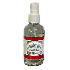 AstaFactor Hawaii Deep Ocean Magnesium Mist Spray 100% Pure & Natural 4oz. Bottle – Pure Magnesium Chloride – Made in Hawaii