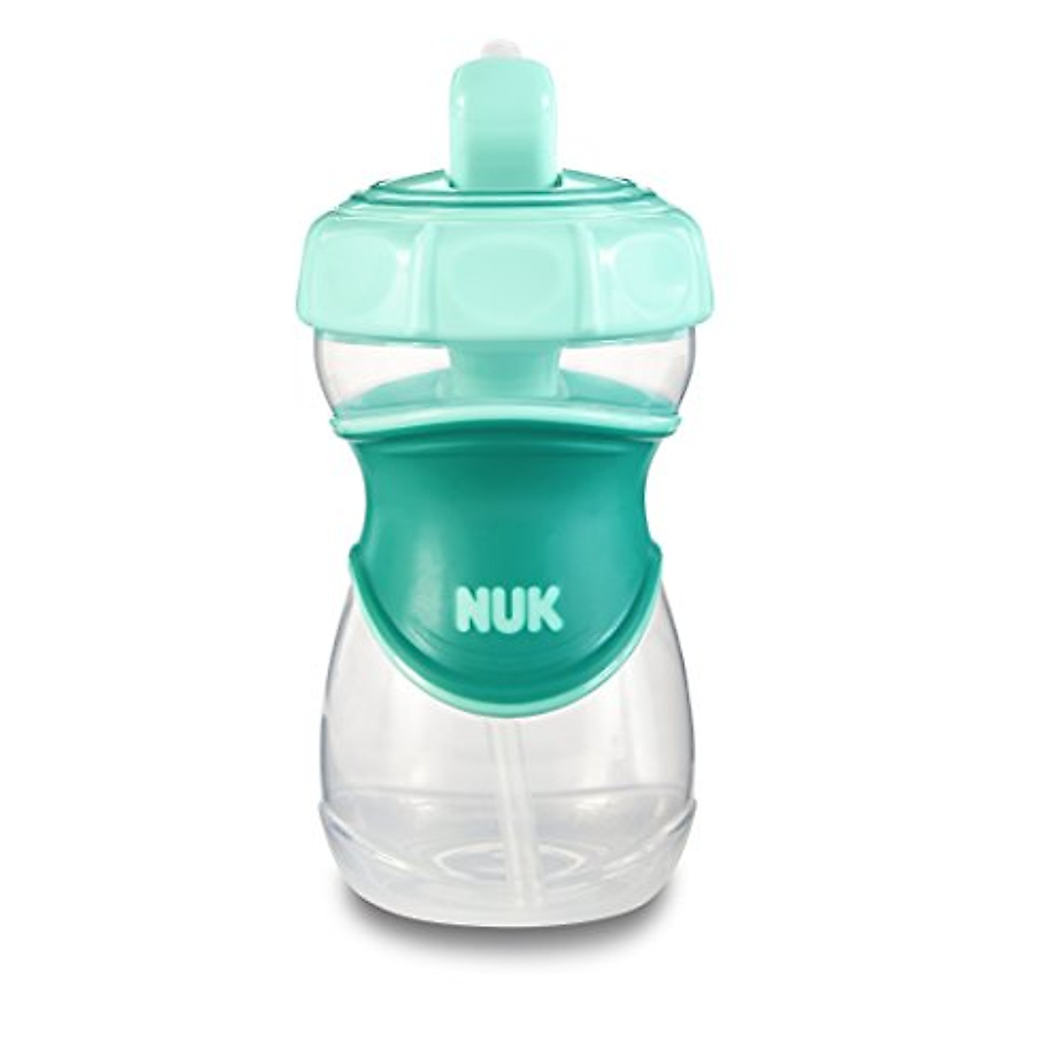 NUK Everlast Straw Sippy Cup, Green, 10oz 1pk
