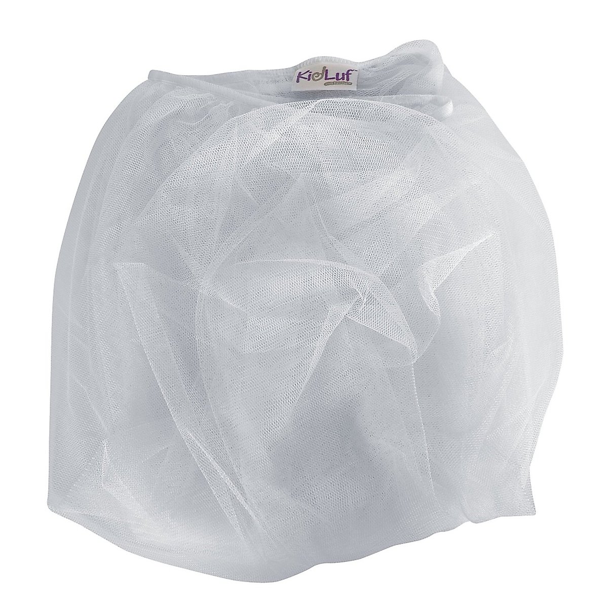 KIDLUF Mosquito and Bug Net for Baby Strollers, Bassinets, Cradles and Car Seats – Insect Net Safe Mesh White Buggy Cover for Pushchairs, Prams, and Carrycots