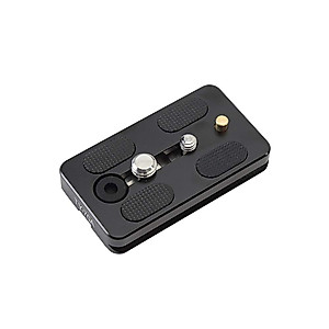 SIRUI TY-70A Quick Release Plate with Video Pin Compatible with VA-5 Fluid Head - Black