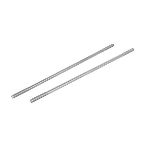 uxcell M4x180mm 304 Stainless Steel Double End Threaded Stud Screw Bolt 10pcs