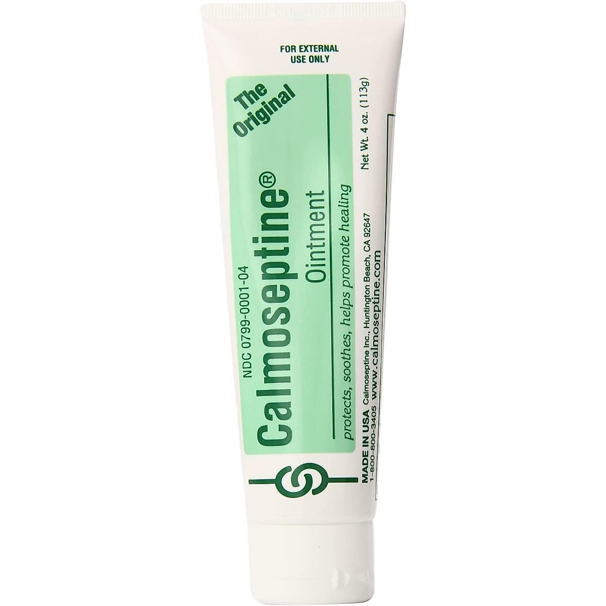 Calmoseptine Diaper Rash Ointment Tube by Calmoseptine