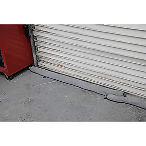 Universal Absorbent Socks – Snake for Oil and Water – 3” x 48” – Absorbing up to 10 Gallons – Super Poly Sock Absorber for Spill by Garage Door or Basement Floor – Pack of 10 (10)