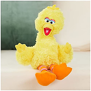 GUND Sesame Street Official Big Bird Muppet Plush, Premium Plush Toy for Ages 1 & Up, Yellow, 14”