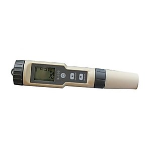 CANIGHT Salt Water Gravimeter Hydrometers Water Salimeter Water Quality Tester Automatic Hydrometer Temperature Tester Salt Meter Tds Water Quality Testing Pen Light Grey