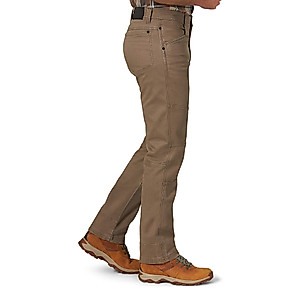 ATG by Wrangler mens Reinforced Utility Pants, Morel, 32W x 32L US