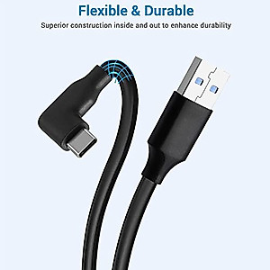 Do not apply 3 Meters Compatible for Oculus Quest2 Sturdy Link Cable High SPE