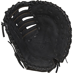 Rawlings | RENEGADE Baseball First Base Glove | Left Hand Throw | 11.5" - Single Post Double Bar Web