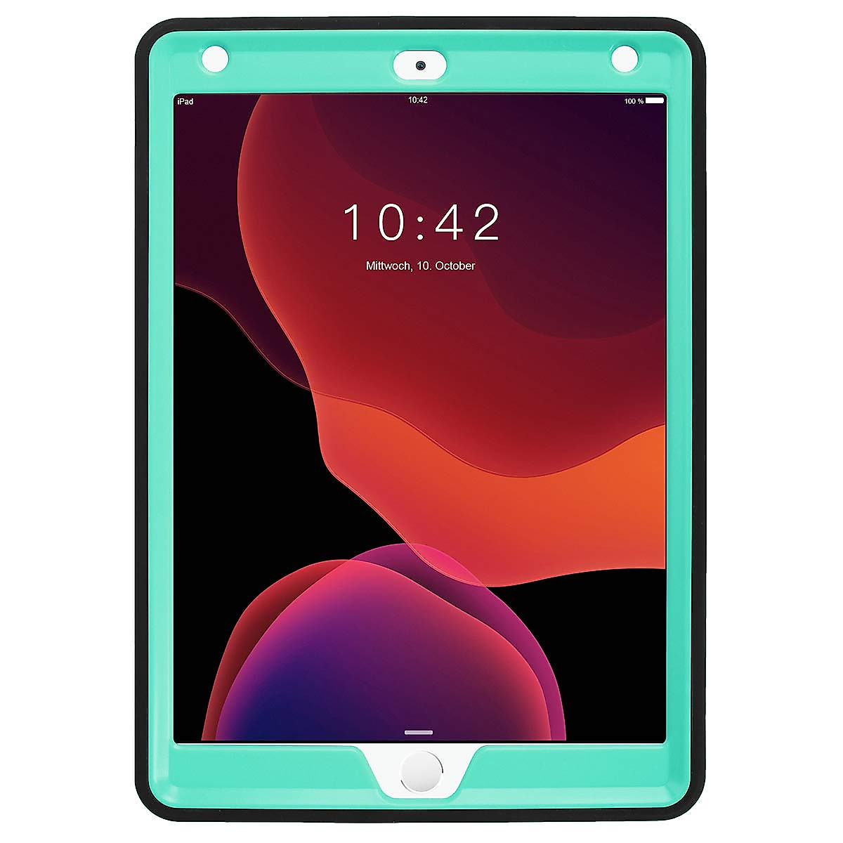 AICase Case for ipad 9th Generation/iPad 8th Generation/iPad 7th Generation,Kickstand Heavy Duty Shockproof Rugged Protective Case with Stylus for iPad 10.2 inch 2021/2020/2019