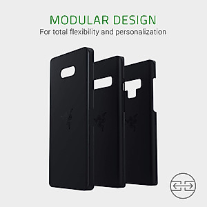 Razer Junglecat Dual-Sided Mobile Game Controller for Android: Modular Design - 100 Hr Battery Life - Bluetooth Low-Latency - Compatible w/Razer Phone 2, Galaxy Note 9, Galaxy S10+