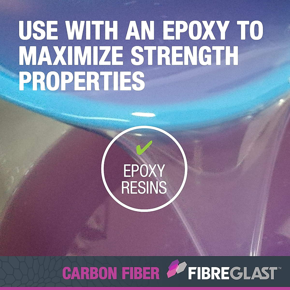 Fibre Glast Carbon Fiber Cloth Mat – High Strength Lightweight Aerodynamic Graphite Fabric for Auto, Aerospace, Boat Builds & Repairs – Epoxy & Resin Compatible, Black, 10-12 Oz, 1 Yard – Made in USA