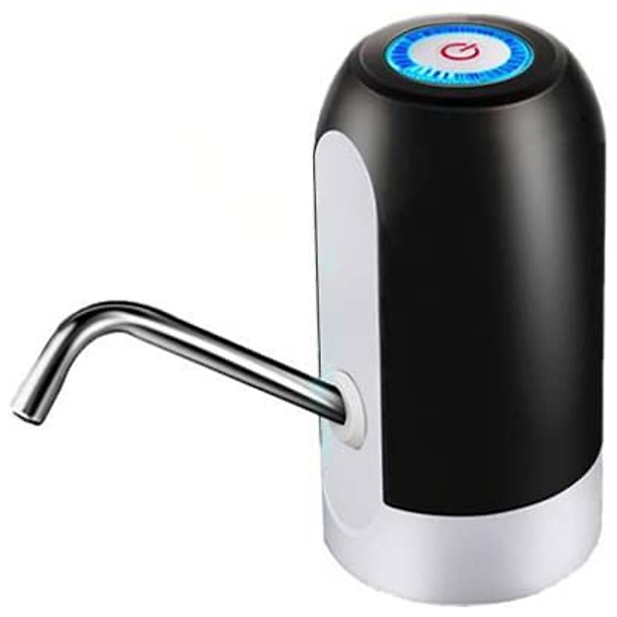 2020 Water Bottle Pump, USB Charging Automatic Drinking Water Pump for Universal 2-5 Gallon Jugs, Portable Electric Water Dispenser for Home Kitchen Office Camping