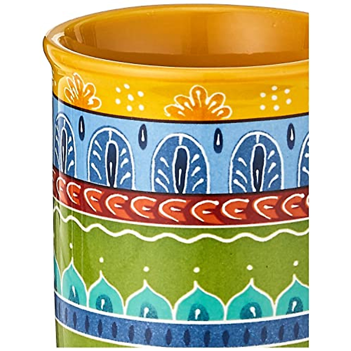 Certified International Valencia Mugs (Set of 4), 16 oz, Multicolor