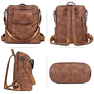 CLUCI Backpack Bundles with Wallet for Women