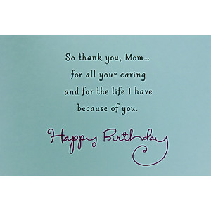 Hallmark Birthday Card for Mom (Thank You, Mom)