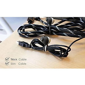 Magnetic Animal Cable Wraps - Multipurpose - Flexible and Durable - Hedgehog and Elk