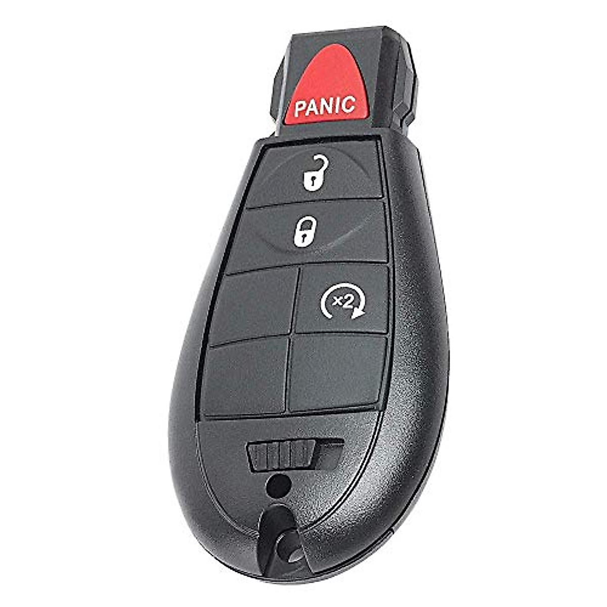 JalopyTrade Pair New Remote for 2009-2012 Dodge RAM 1500 2500 3500 Pickup Remote Start KEYLESS Remote Key FOB FOBIK (2-DO-GR-PC)