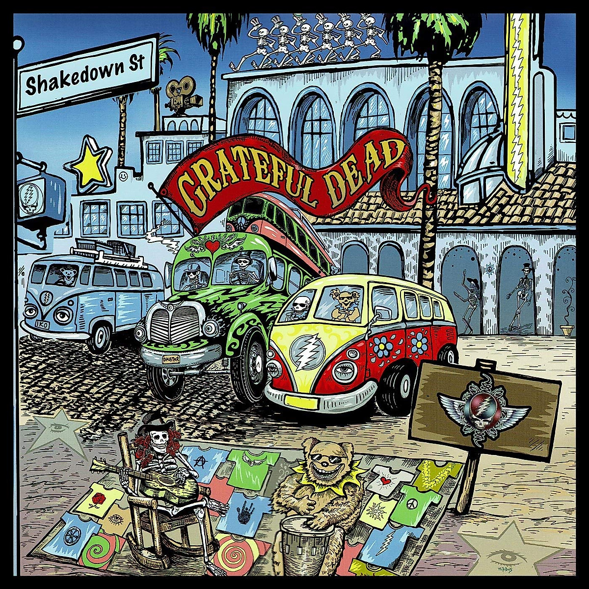 Grateful Dead 2021 Calendar