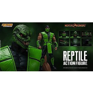 Storm Collectibles - Mortal Kombat - Reptile, 1/12 Action Figure