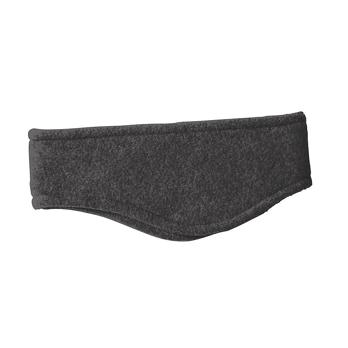 Mafoose R-Tek Stretch Fleece Headband Ears Cover for Warmth and Shape Midnight Heather