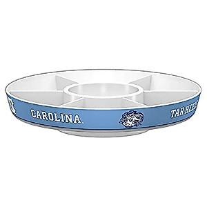Fremont Die North Carolina Tar Heels Party Platter