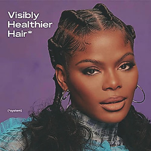 SheaMoisture Scalp Moisture Shampoo Aloe Butter & Vitamin B3 Hair Care with a Boost of Hydration To Hydrate Scalp + Moisturized Hair 13 oz