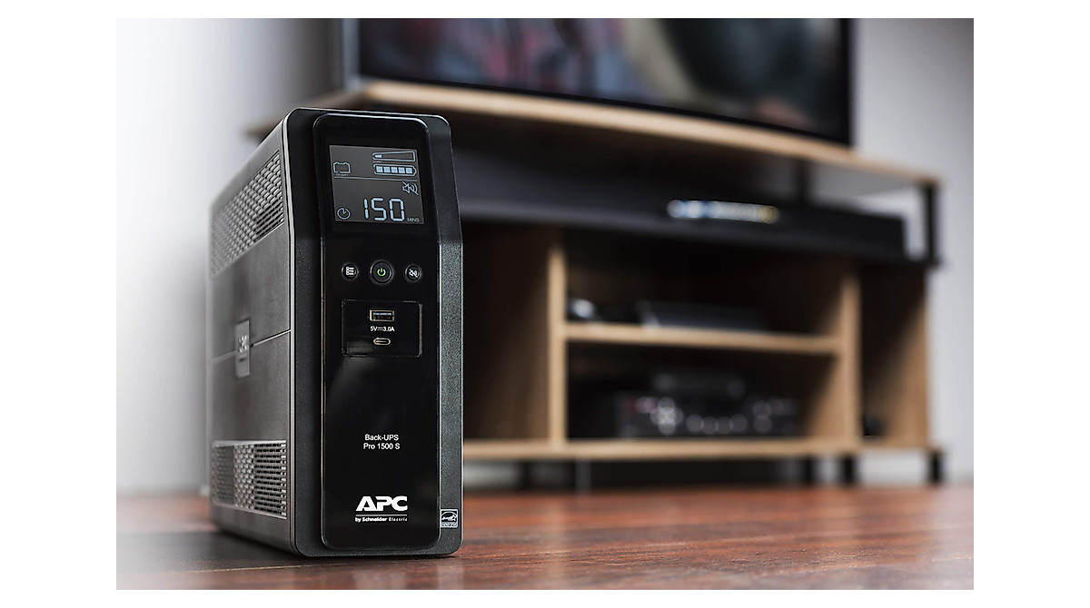 APC BR1500MS UPS Backup & Surge Protector