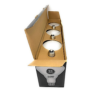 LED BR30 E26 SW 65W 6PK