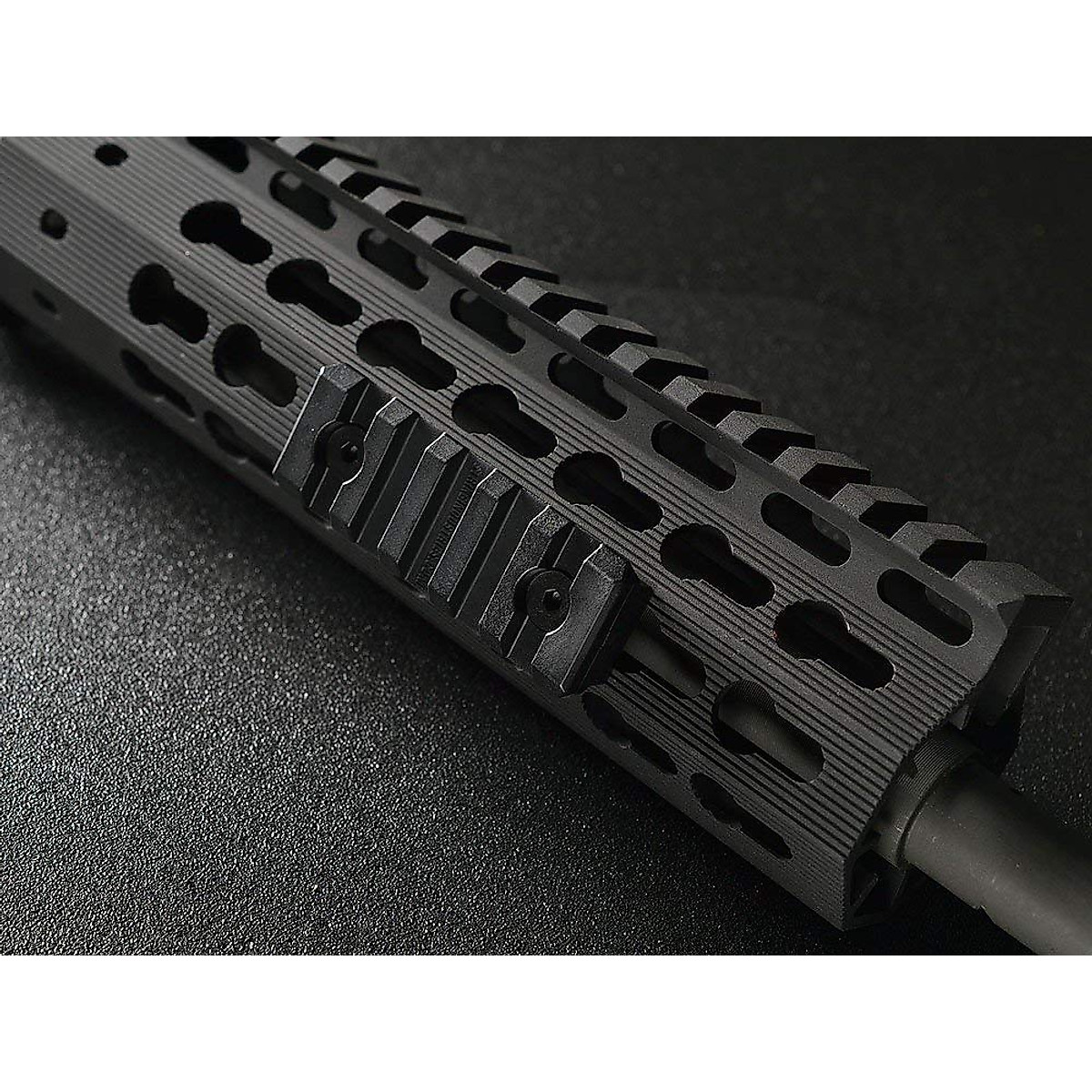 5 Slots Aluminum key mod Rail Section For Keymod Five Slots Keymod Rail Picatinny Rail Section