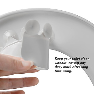 storchenbeck Urine Deflector for Toilet Seat Prevents Kids and Adult from Peeing Splash (4 pcs)