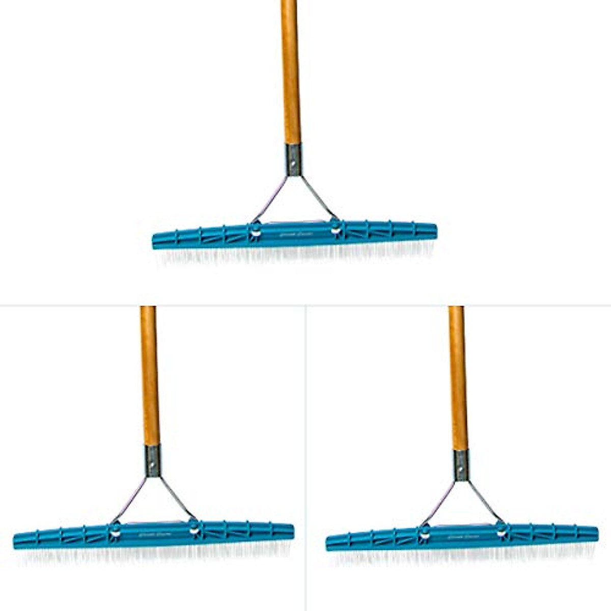 Grandi Groom Carpet Rake by 18 in (3-(Pack))
