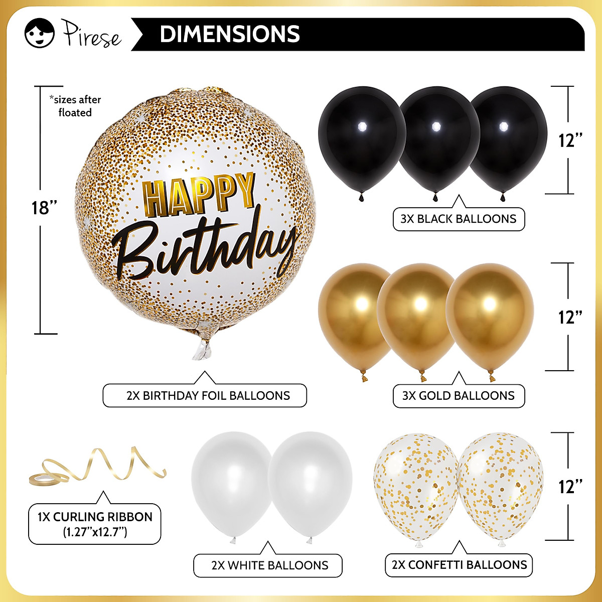 Pirese Over The Hill Birthday Decorations, Over The Hill Decorations Funny 50th Birthday Decorations | Funny 40th Birthday Decorations