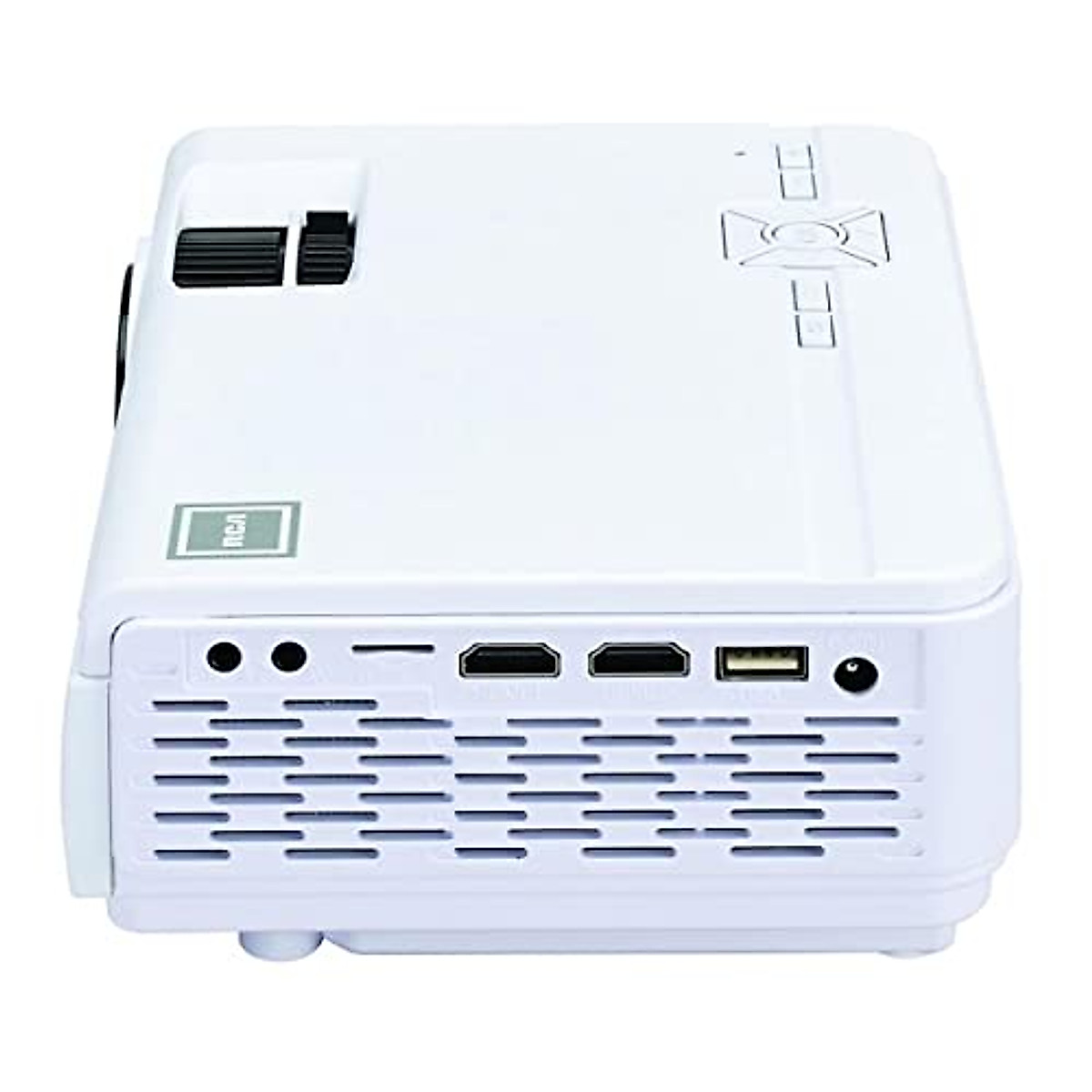 RCA 480P LCD HD Home Theater Projector with Bonus 100" Projector Screen RPJ161-COMBO