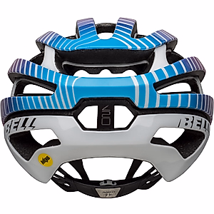 BELL Z20 MIPS Adult Road Bike Helmet - Gloss Purple/Blue/White (Discontinued), Small (52-56 cm)