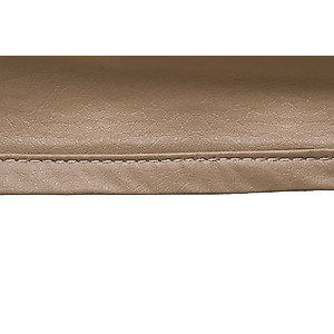 Protective Covers Weatherproof Patio Table and Chair Set Cover, 48 Inch x 54 Inch, Round Bar Table, Tan