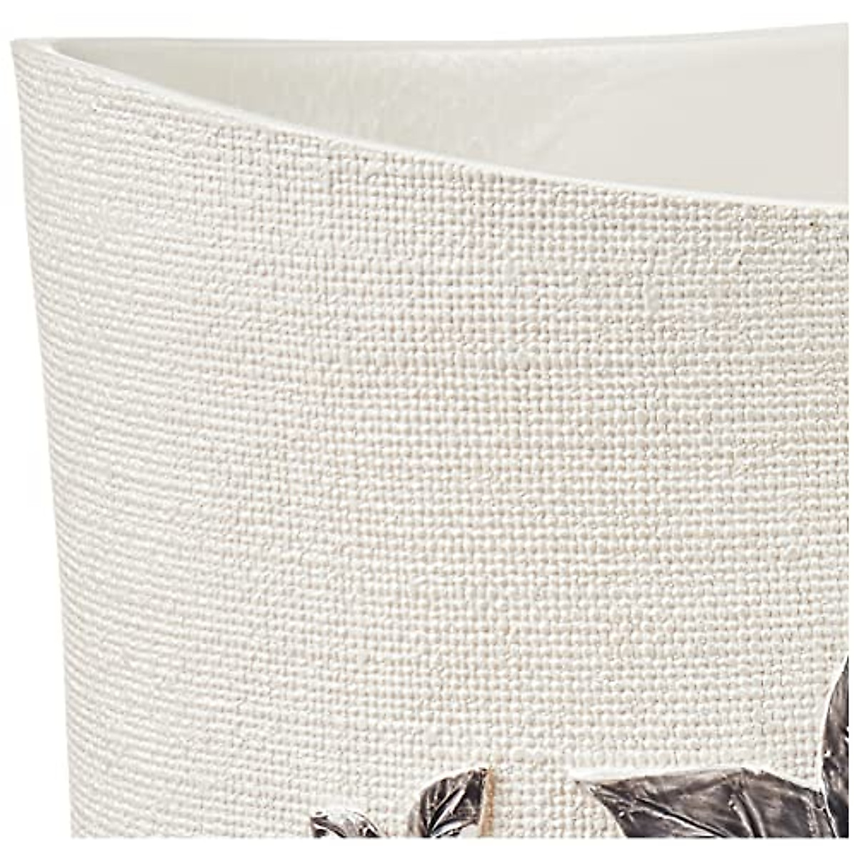 Popular Bath Waste Basket, Michelle Collection, 10x8, Lilac