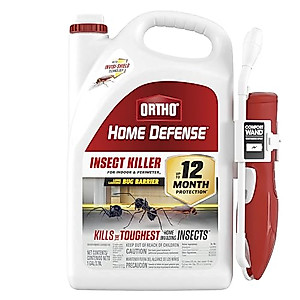 Ortho Home Defense Insect Killer for Indoor & Perimeter2 with Comfort Wand, Controls Ants, Roaches, Spiders, and More, 1 gal.