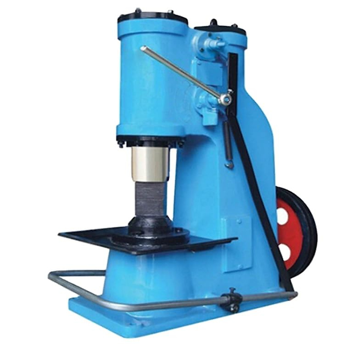 Occus 240Volt Single Phase Motor Blacksmith Power Forging Hammer Air Hammer 16KG - (Color: Accessories)