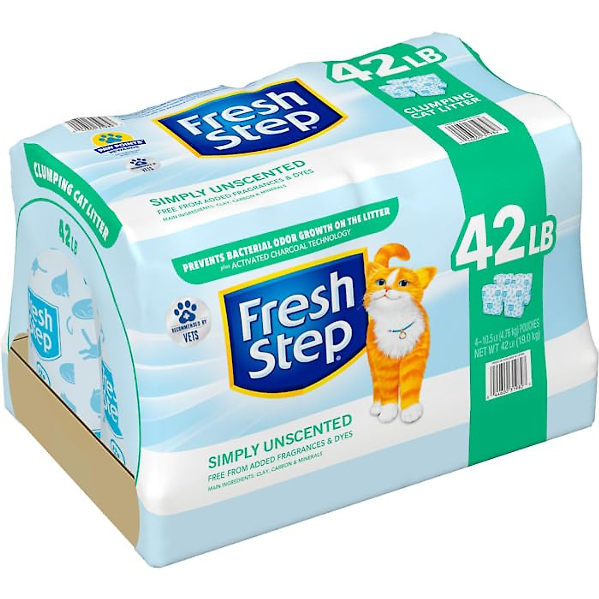 Fresh Step Ultra Unscented Litter