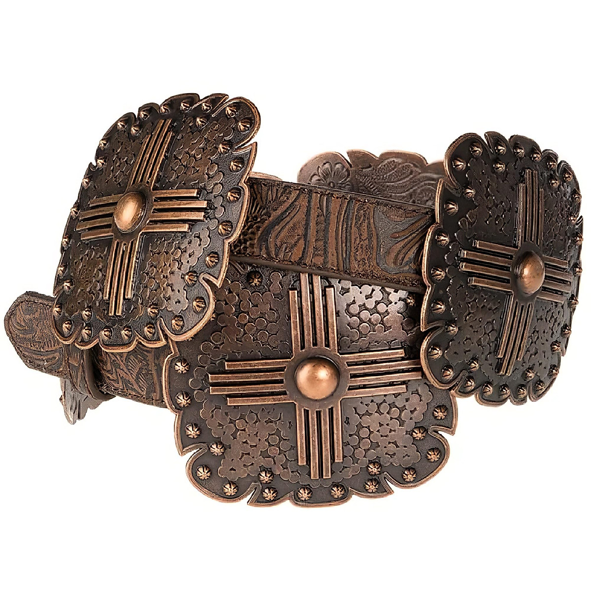 Angel Ranch 1" Brown Ladies' Fashion Belt