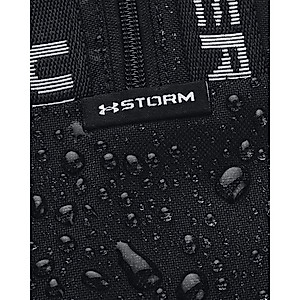 Under Armour Adult Loudon Backpack , Black (001)/White , One Size Fits All