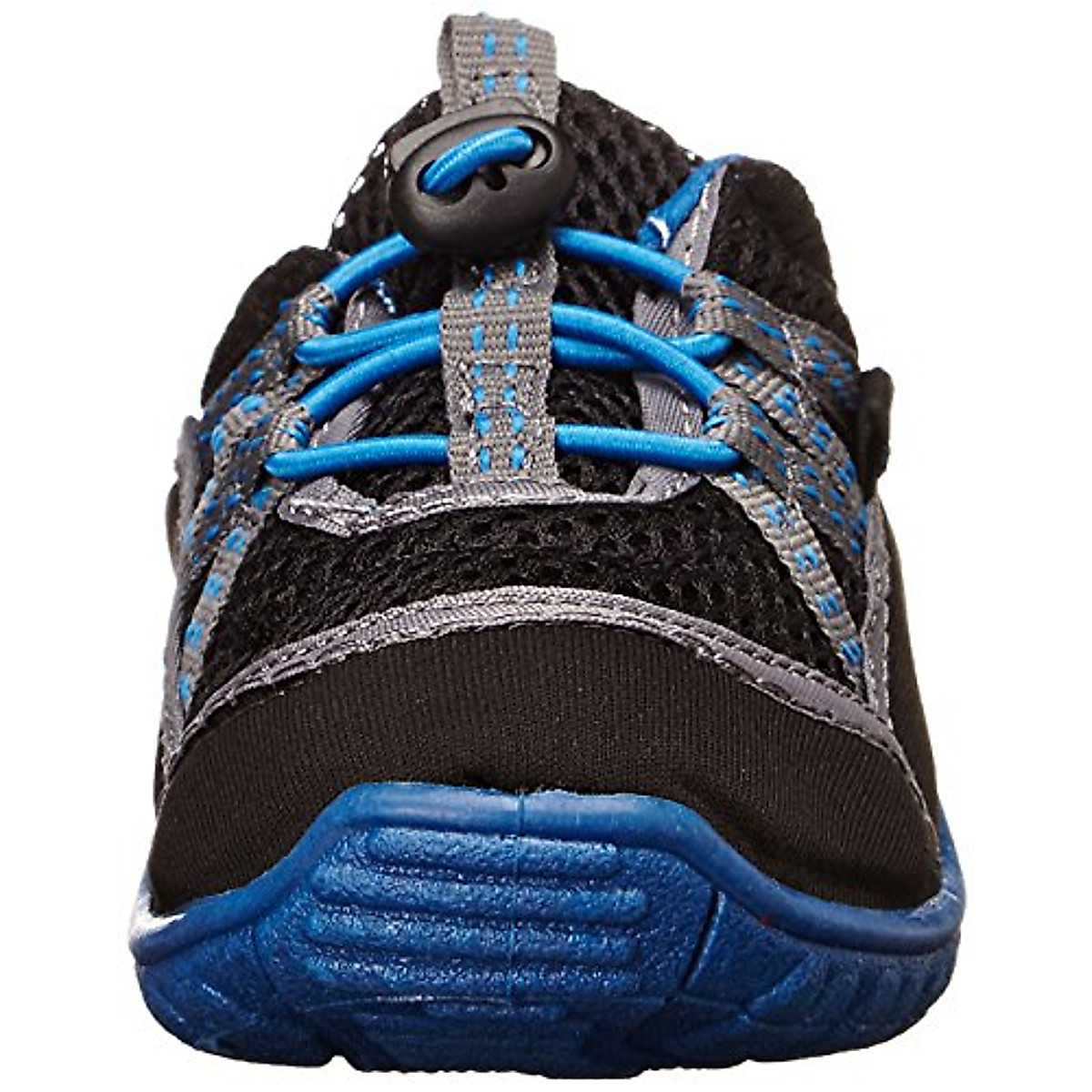 Northside Brille II Hiking Boot, Black/Blue, 6 M US Toddler