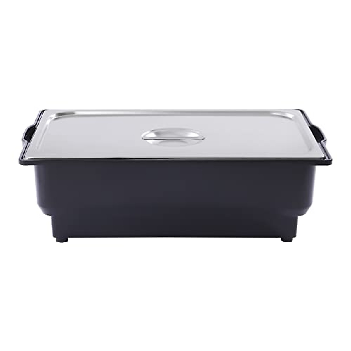 500W Electric Buffet Warmer Server Chafing Dish Buffet Tray Food Warmer Set 3 Compartment Buffet Server Chafing Dish Stainless Steel Chafing Server Set Buffet Server Warmer Food Insulation